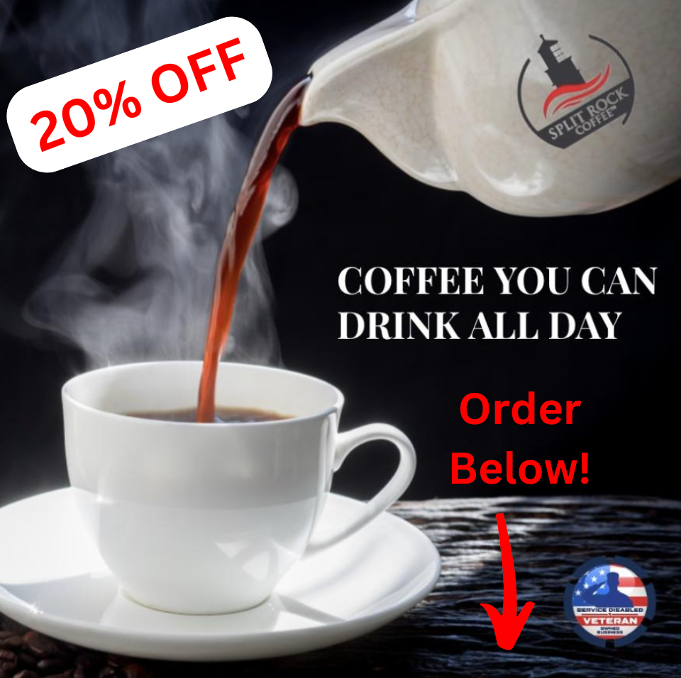 Split Rock Coffee - Buy Coffee Online Near Me – SPLIT ROCK COFFEE