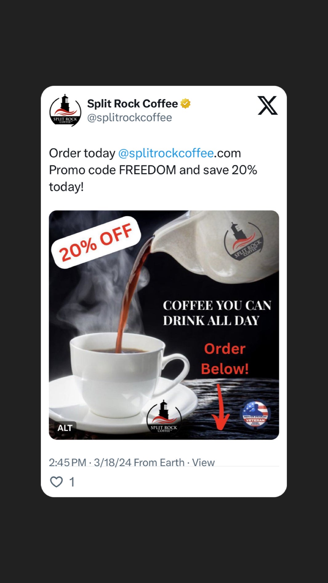 Split Rock Coffee - Buy Coffee Online Near Me – SPLIT ROCK COFFEE