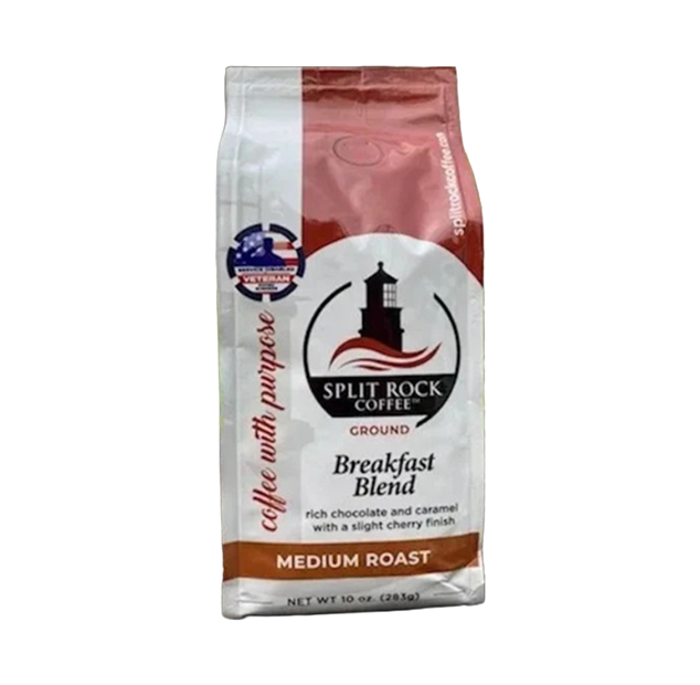 Medium Roast – 10 oz. Ground Coffee | Split Rock Coffee